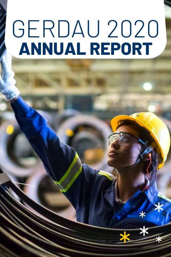 Gerdau Annual Report - 2020 | Gerdau Website